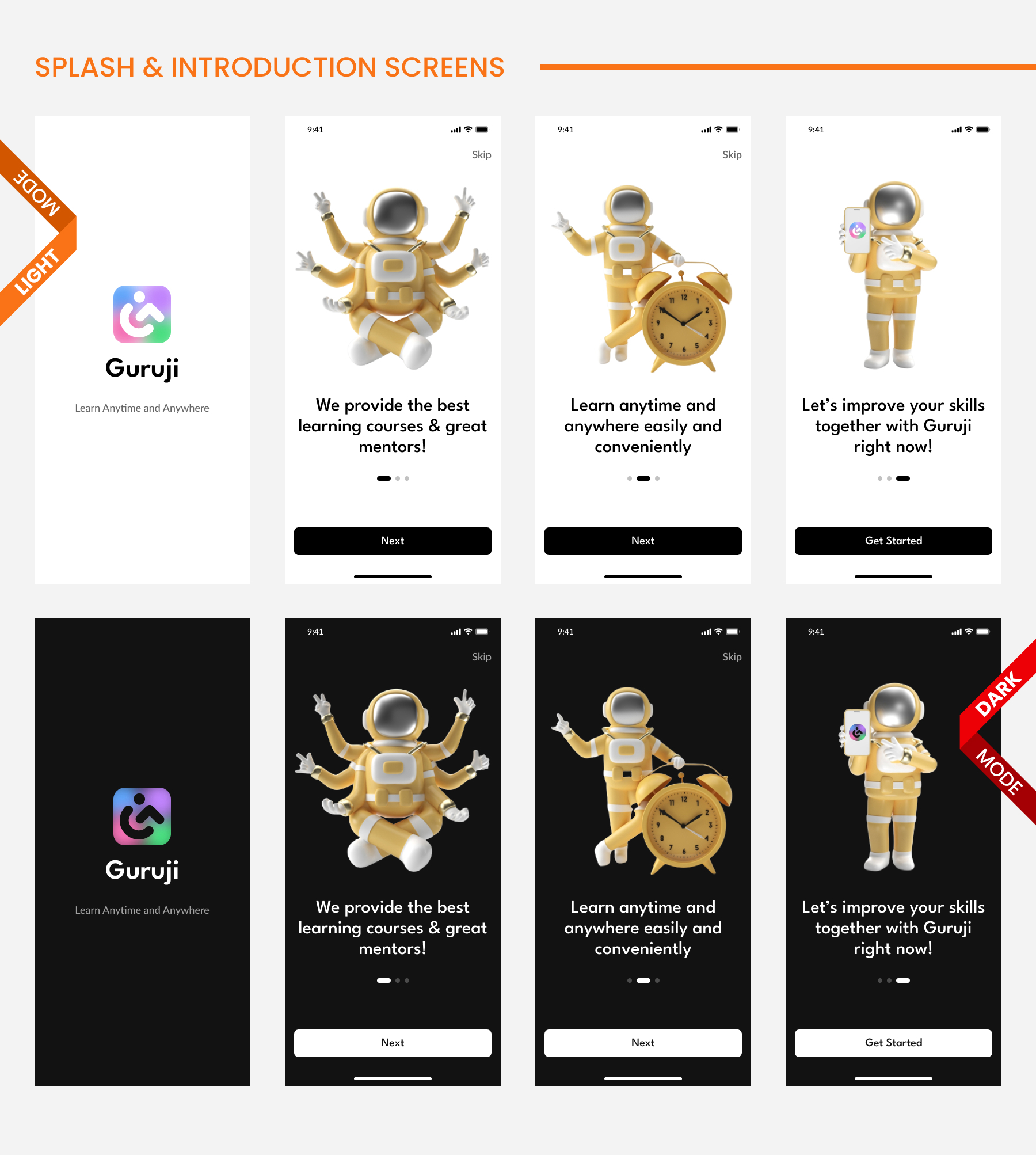 Guruji - Online Learning and Education Mobile App PWA React Template by The_Krishna